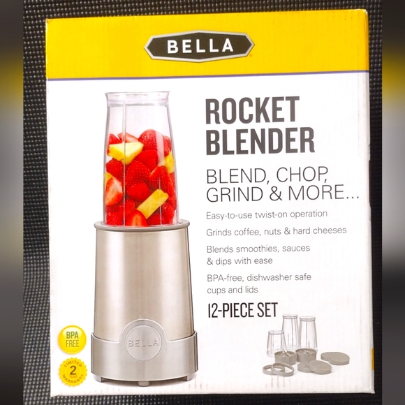 Bella | Kitchen | Bella Rocket Blender | Poshmark